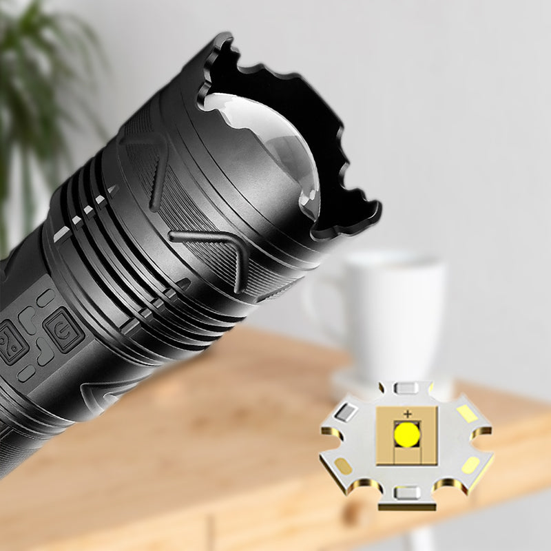 🔥Flashlight Best Seller🔥Rechargeable Outdoor Super Bright Flashlight ...