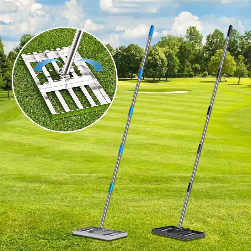 ☘️Professional Lawn Leveling Rake for Garden & Golf Course – Lonbor-us