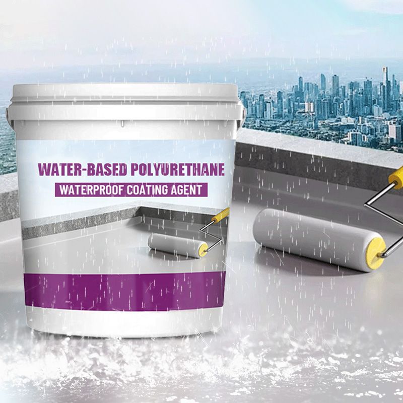 Water-based Polyurethane Waterproof Coating Agent for Roof and Floor ...