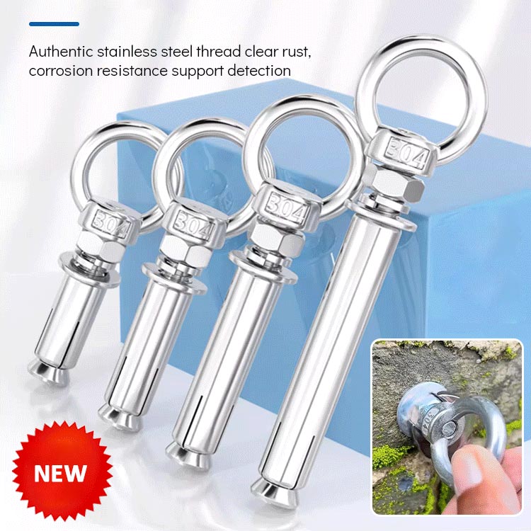 6PCS/Pack 304 Stainless Steel Lifting Ring Expansion Screw – Lonbor-us