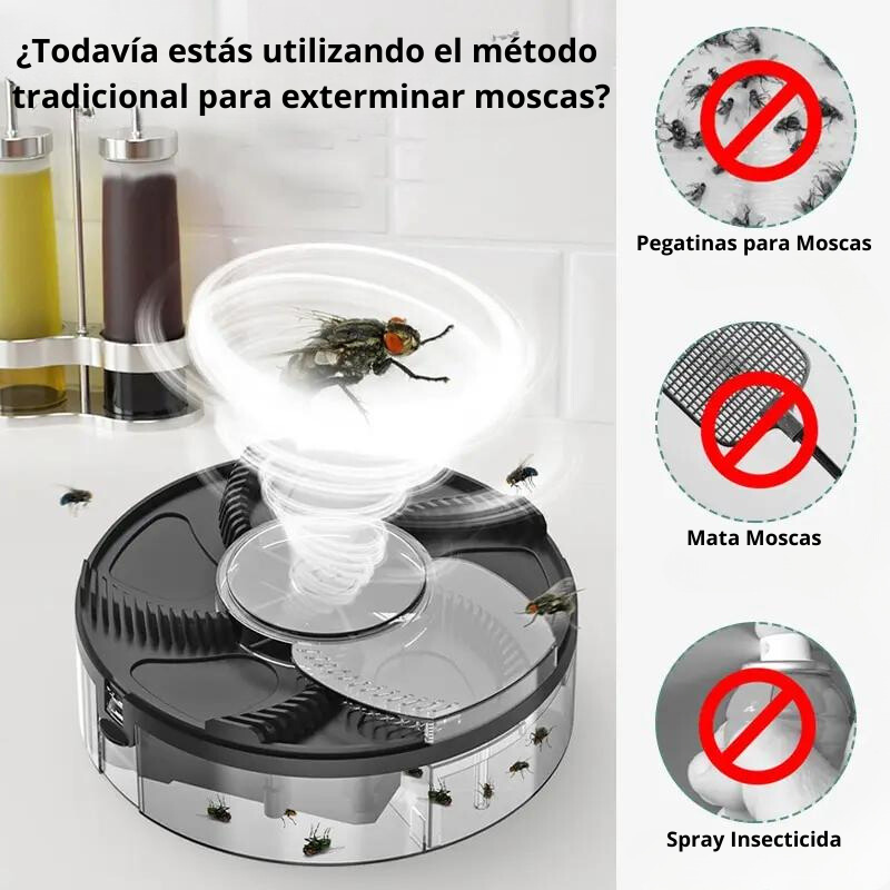 🪰🗑️Automatic Home Fly Trap: A Fly Killer for Home, Cleansing the Resta ...